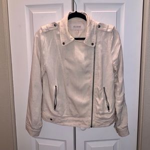 Blu Pepper | Jackets & Coats | Blu Pepper Creamtan Jacket | Poshmark